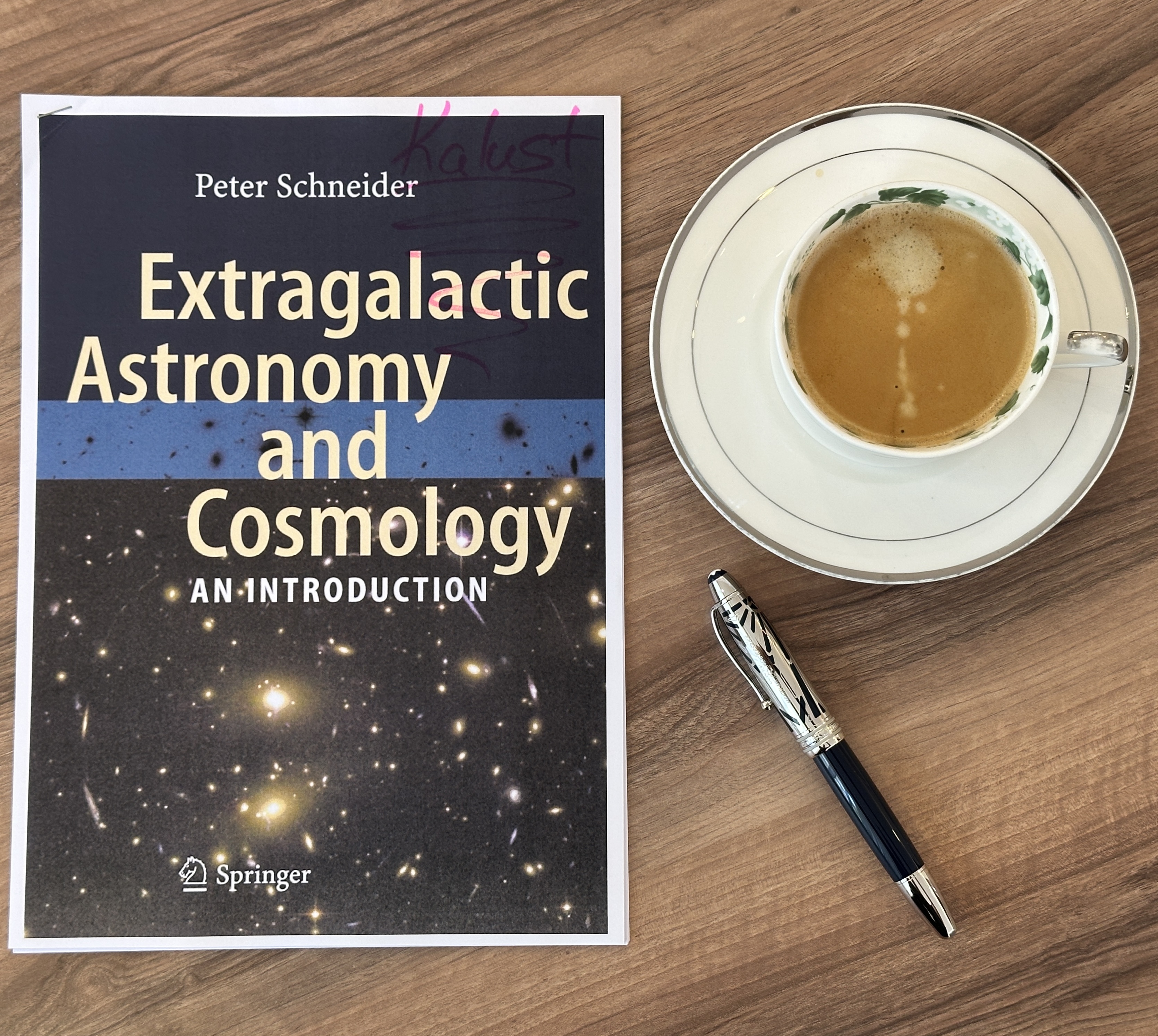 Extragalactic Astronomy and Cosmology: An Introduction” – Peter ...