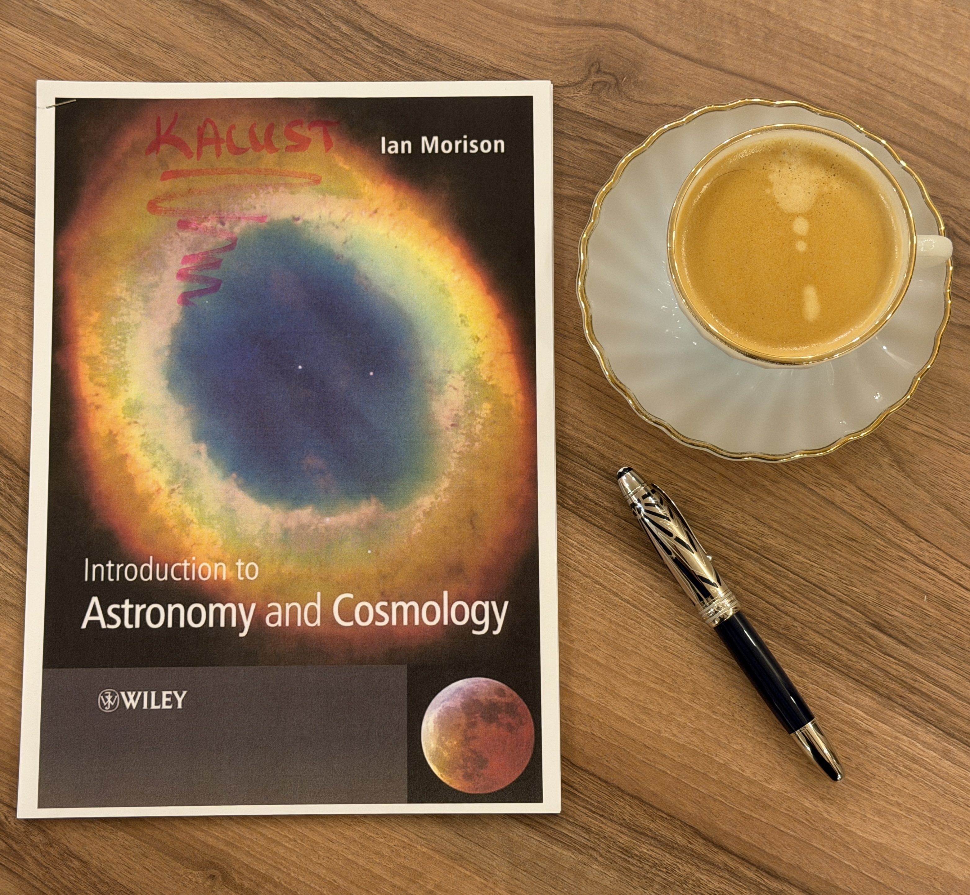 » Introduction to Astronomy and Cosmology – Ian Morison KALUST ŞALCIOĞLU